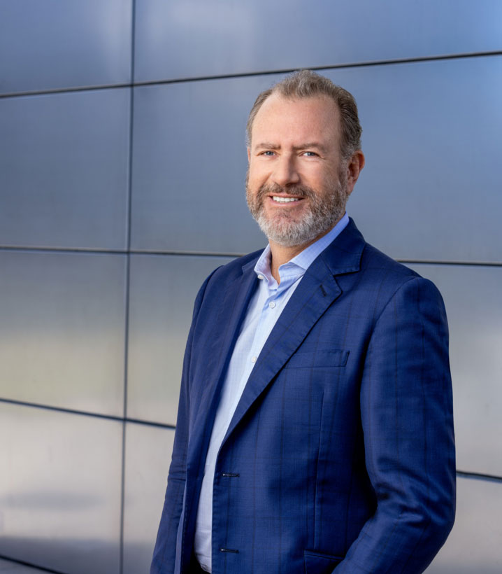 Präsident Low Carbon Solutions (LCS) Dan Ammann im Interview mit der ...