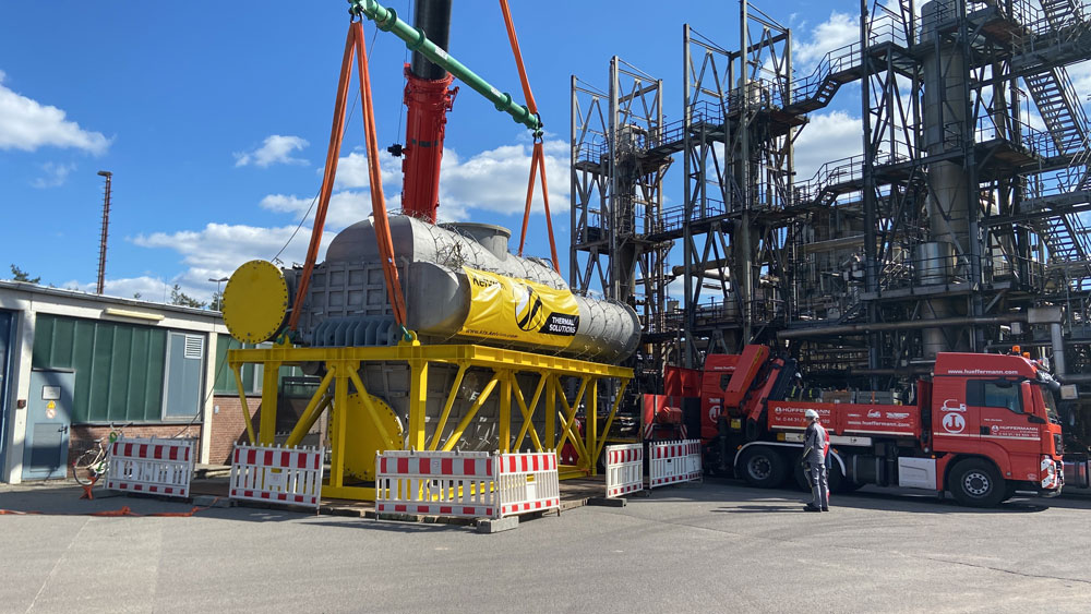 Erdgasaufbereitungsanlage Großenkneten: Planmäßige Wartung beginnt I ...