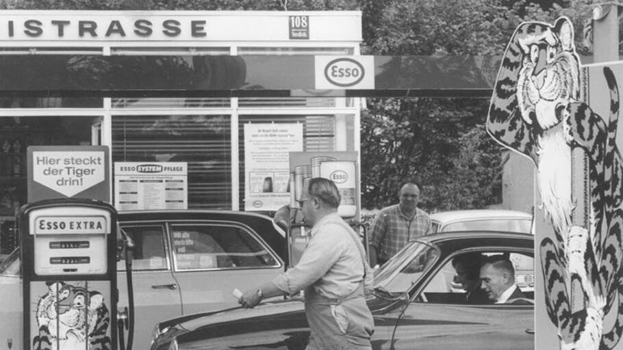 Historie von ExxonMobil in Deutschland I ExxonMobil Deutschland