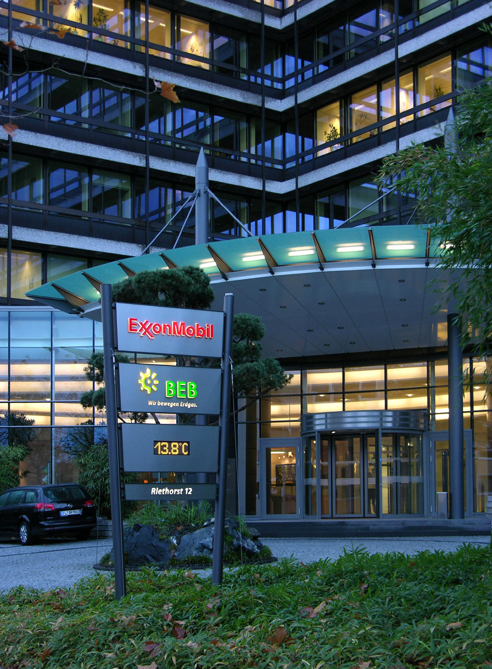 Wunderbar Exxonmobil Production Deutschland Gmbh Bildernull